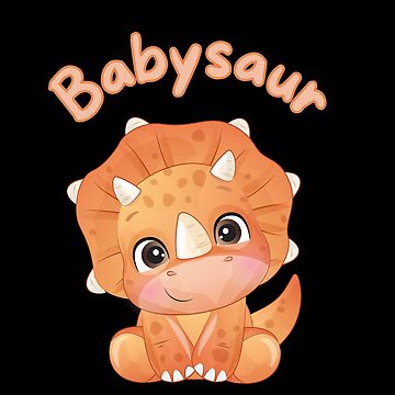 "Cute Babysaur" Sticker for Sale by BabysaurDesign | Redbubble