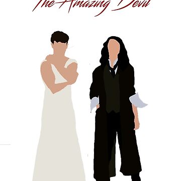 "The Amazing Devil -The Horror & The Wild" Sticker for Sale by ...