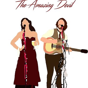 "The Amazing Devil - Love Run" Sticker for Sale by NewYorkTorch | Redbubble