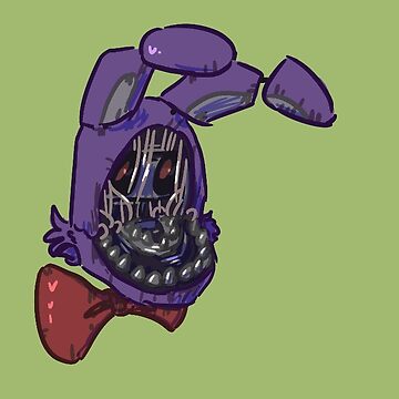 "Withered bonnie" Sticker for Sale by Barrelisred | Redbubble