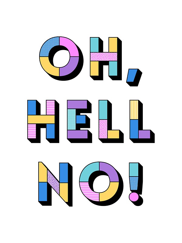 Hell: Stickers | Redbubble