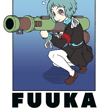 "FUUKA BAZOOKA" Sticker for Sale by DYNOPUNCH-STORE | Redbubble