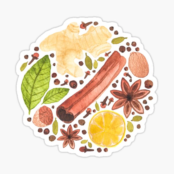 Herbs And Spices Stickers | Redbubble