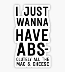 Macaroni Stickers | Redbubble