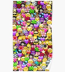 Emojis: Posters | Redbubble