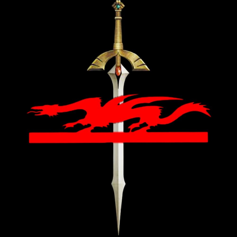 "Falchion & L'Kbreth (Gamerhenky's Social Profile Pic)" by Gamerhenky ...