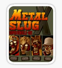Metal Slug Stickers | Redbubble