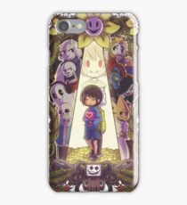 Undertale: iPhone Cases & Skins for 7/7 Plus, SE, 6S/6S Plus, 6/6 Plus ...