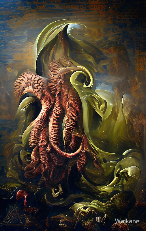 "Cthulhu Dream" by Walkane | Redbubble