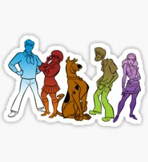 Scooby Doo: Stickers | Redbubble