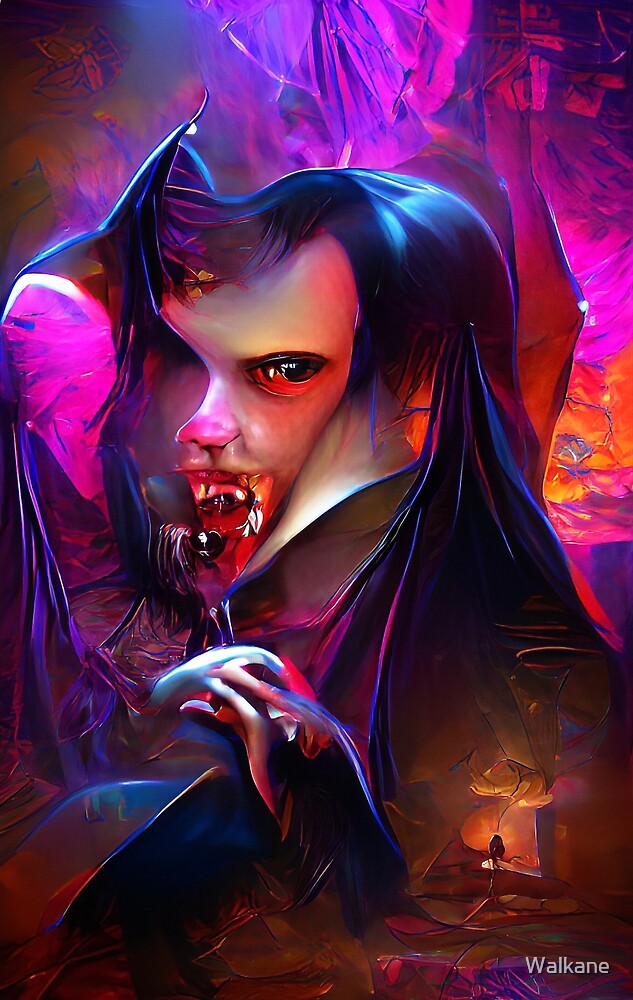 "Nosferatu The Vampire" by Walkane | Redbubble