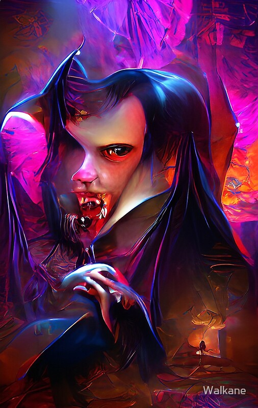 "Nosferatu The Vampire" by Walkane | Redbubble