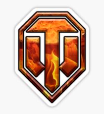 Wot Logo: Stickers | Redbubble