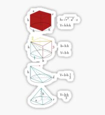 Matematicas Stickers | Redbubble