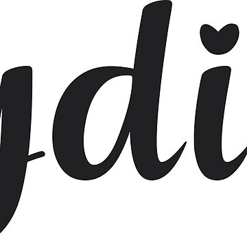 "Lydia" Sticker for Sale by 99Posters | Redbubble