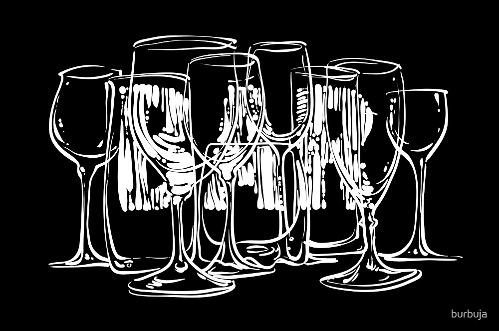 Bar Glasses By Burbuja Redbubble