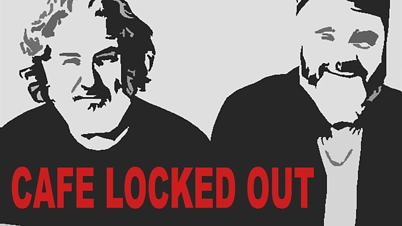 "Cafe Locked Out Merchandise " by Cafelockedout | Redbubble