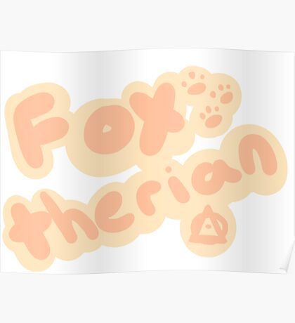 Therian: Posters | Redbubble