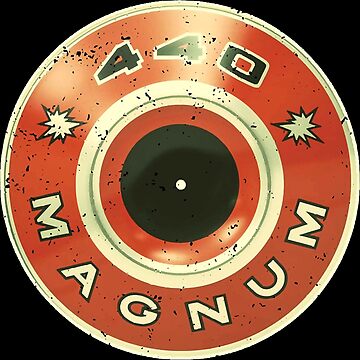 "440 Magnum Pie Tin [Vintage Distressed] " Essential T-Shirt for Sale ...