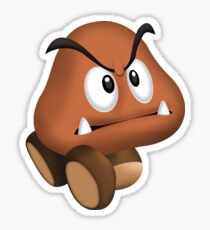 Goomba Stickers | Redbubble