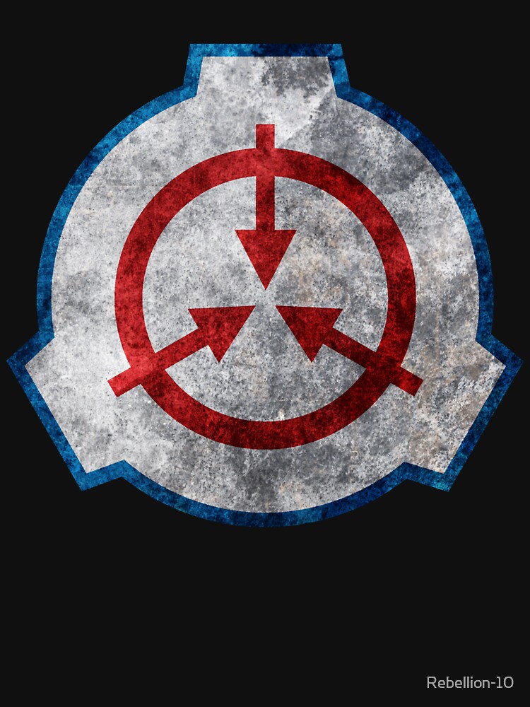 "SCP foundation symbol" T-shirt by Rebellion-10 | Redbubble