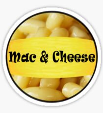 Mac and Cheese: Stickers | Redbubble