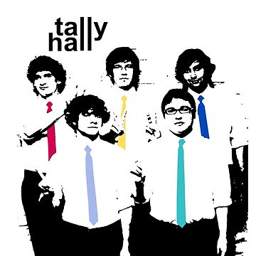 "Tally Hall Sticker" Sticker for Sale by mynameisvost | Redbubble