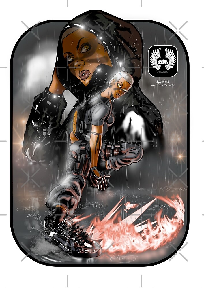 "MAJOR LOPEZ: I’M FIGHTING IN THE RAIN" by kevinleedesigns | Redbubble