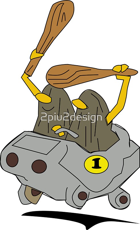 Wacky Races: Stickers | Redbubble