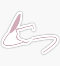 Mew: Stickers | Redbubble