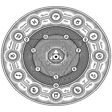 "Alchemy Runes" Art Board Print for Sale by HyperBlur | Redbubble