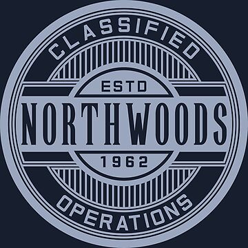 "OPERATION NORTHWOODS ESTD 1962" Essential T-Shirt for Sale by ...