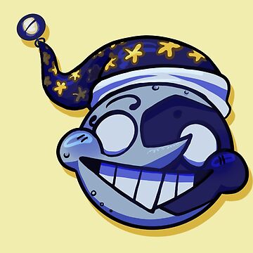 "FNAF MOONDROP" Sticker for Sale by Barrelisred | Redbubble
