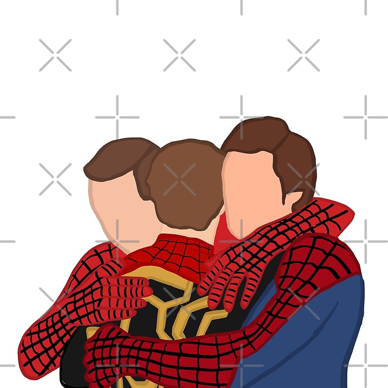 "Spidey Hug" by Sofieq | Redbubble