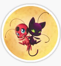 Kwami Tikki Stickers | Redbubble