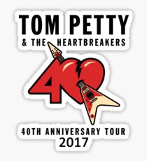 Tom Petty: Stickers | Redbubble