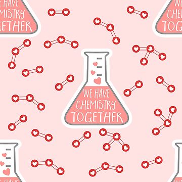 "Valentines gift - science sticker - We have chemistry together - funny ...