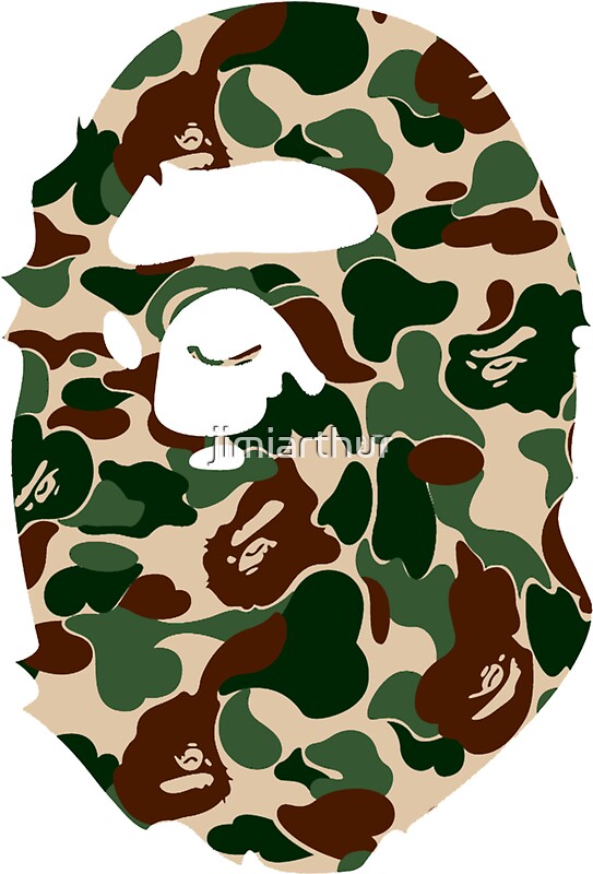 Bape: Stickers | Redbubble