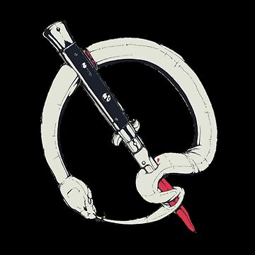 "Original Qotsa snake" Sticker for Sale by KrmStore | Redbubble