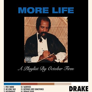 "Drake Posters More Life poster Album Cover Poster Album Cover Poster ...