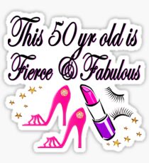 50 Geburtstag: Sticker | Redbubble