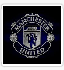 Manchester United: Stickers | Redbubble