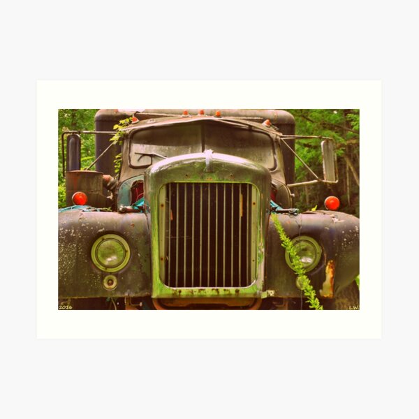 Mack Truck Art Prints | Redbubble