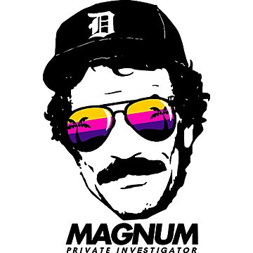 "Magnum PI " Essential T-Shirt for Sale by Fgejoo2845 | Redbubble