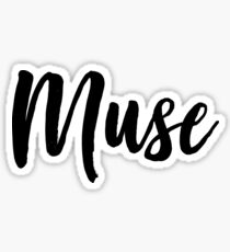 Muse: Stickers | Redbubble