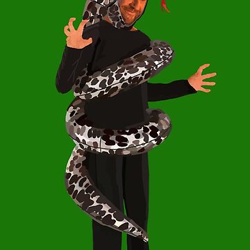 "Lucifer in a Snake costume" Art Board Print for Sale by CocoCat38 ...