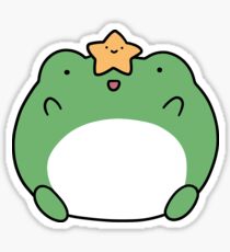 Cute Frog: Stickers | Redbubble