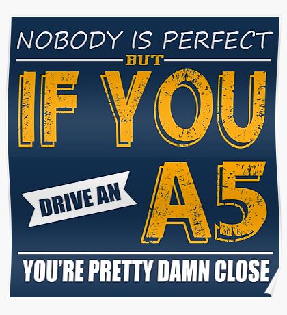 A5: Posters | Redbubble