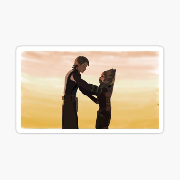 Anakin Skywalker Stickers | Redbubble