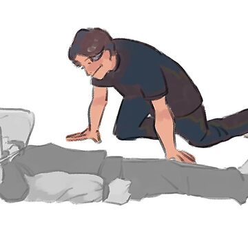 "jerma dies on stream" Sticker for Sale by makurophage | Redbubble